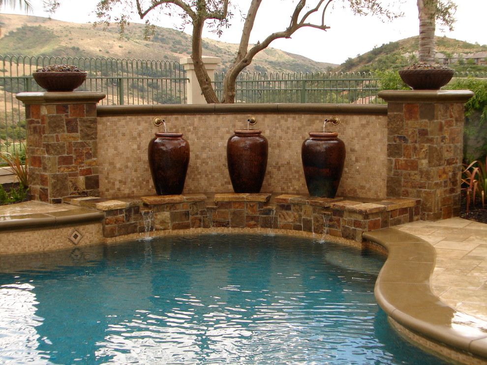 Fountains - Traditional - Pool - Orange County - by Influence Outdoors ...