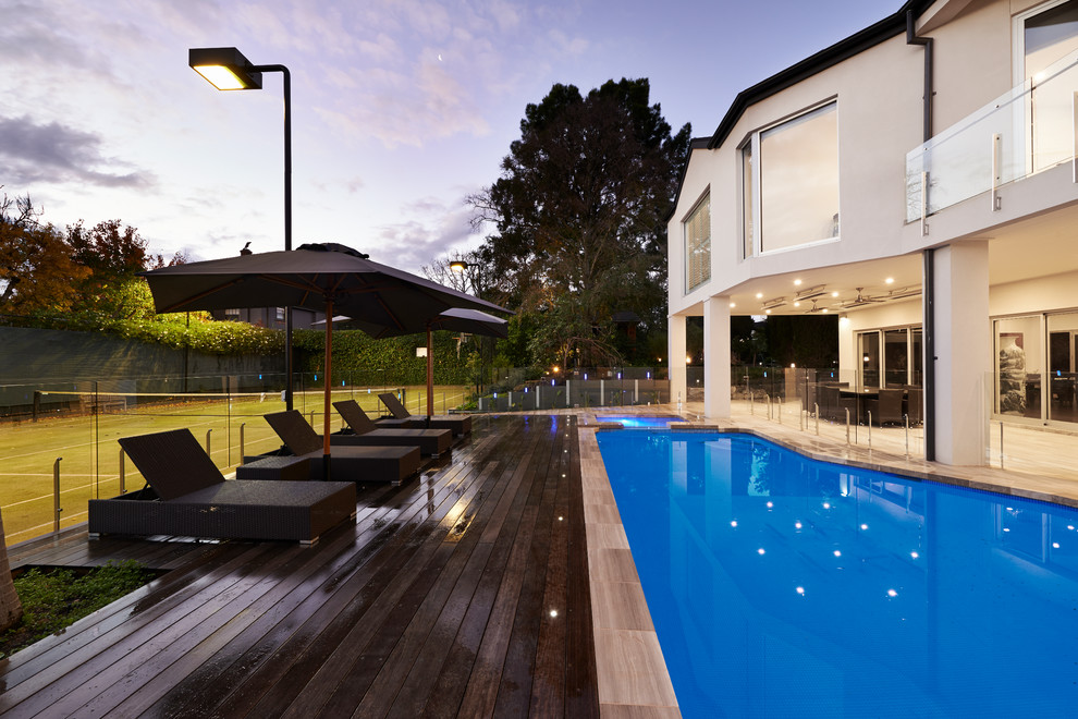 Frameless Impressions Collaboration, Melbourne - Swimming Pool & Hot ...