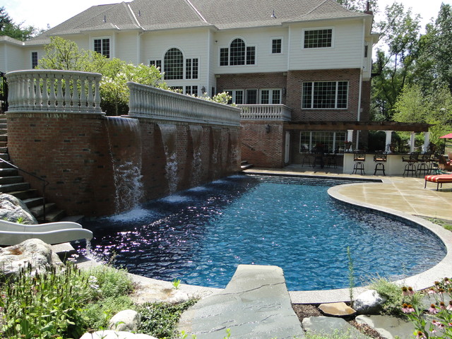 Free Form Elements - New Hope, PA - Traditional - Pool - Philadelphia ...