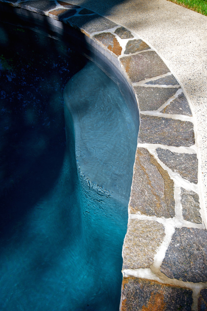 Free Form Elements - Radnor, PA - Rustic - Pool - Philadelphia - by ...