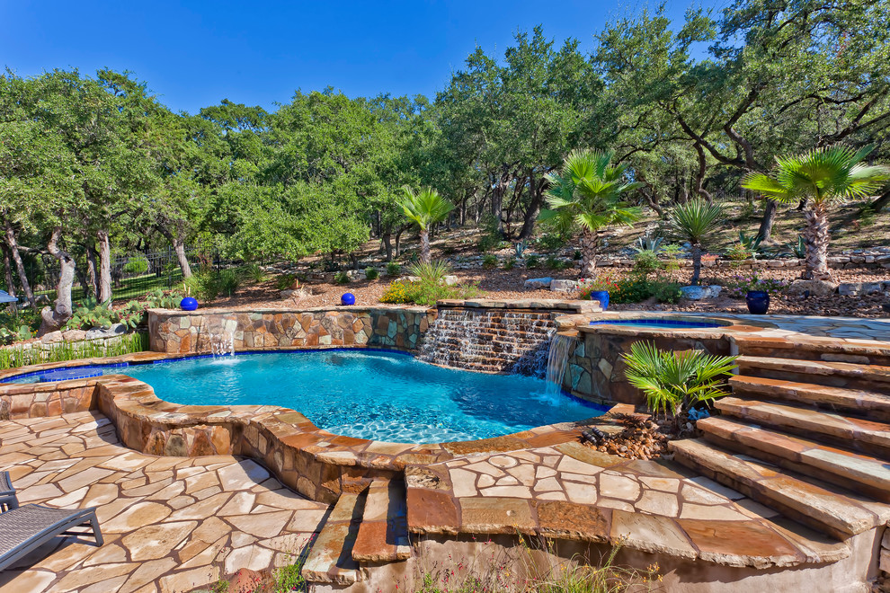 Freeform - Crowley - San Antonio - Traditional - Pool - Austin - by ...
