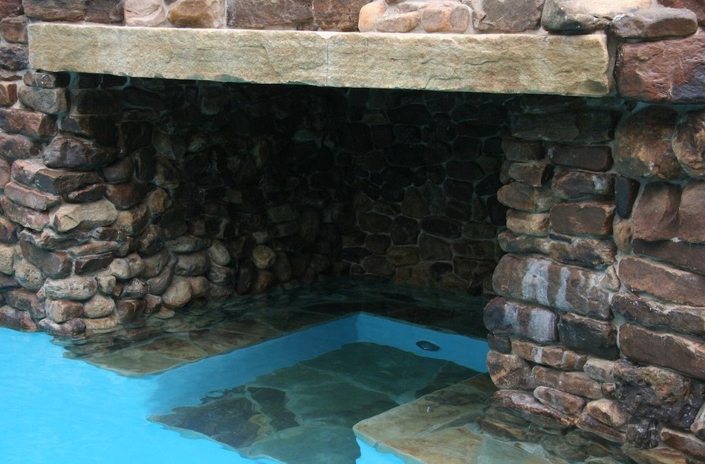 Freeform Pool - Grotto - Contemporary - Pool - Austin - by New Wave ...