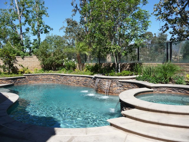 Freeform Pool Spa Designs