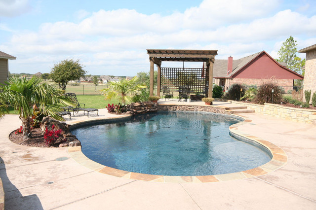 Freeform Pools - Piscine - Dallas - par Pulliam Pools | Houzz