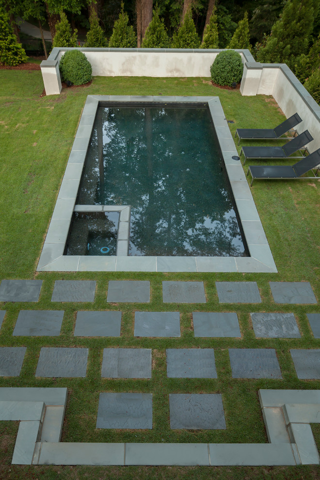 French Country in Peachtree Battle - Klassisch modern - Pools - Atlanta ...