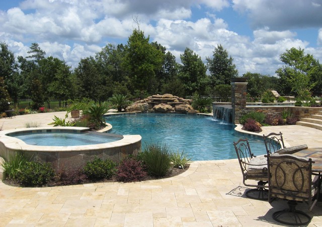 French Style - Traditional - Swimming Pool & Hot Tub - Austin - by ...