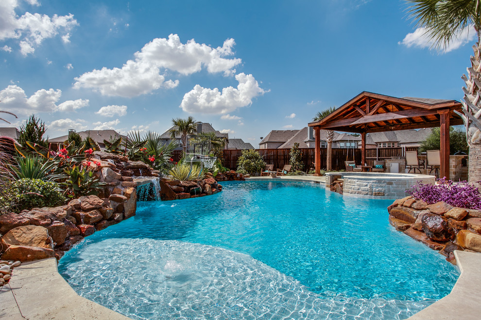 Frisco Project - Pool - Dallas - by Weisz Selection Outdoor Living ...