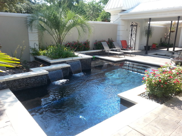 Front Yard Swimming Pools Ways To Make Your Front Yard Look More