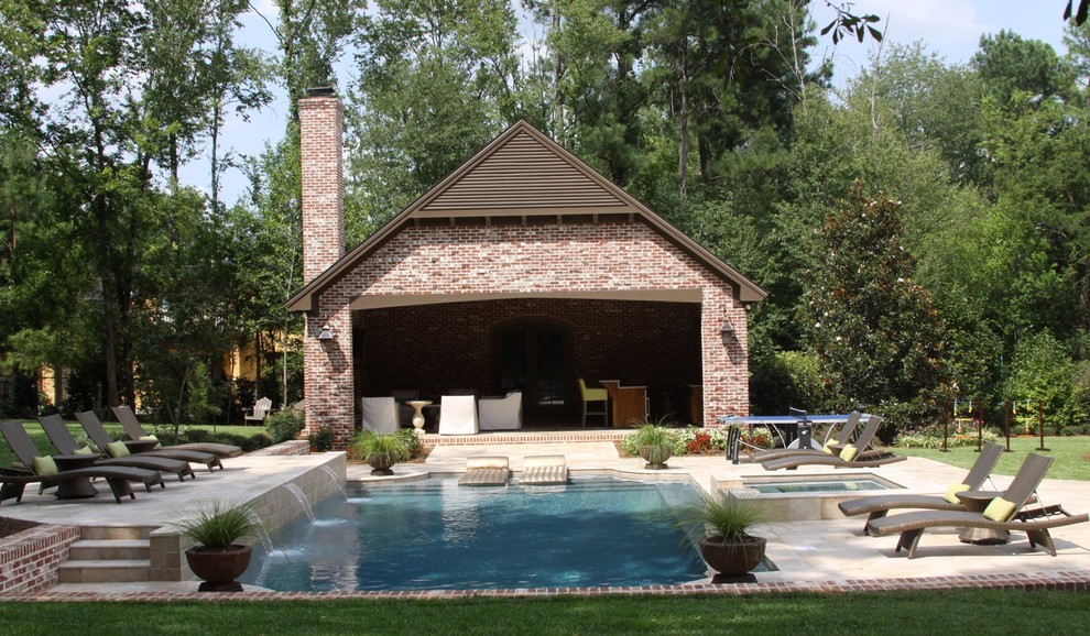 Frontgate Oasis Pool & Beach Photo Challenge - Contemporary - Pool ...