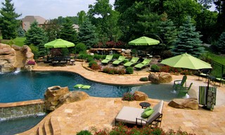 Frontgate Oasis Pool & Beach Photo Challenge - Contemporary - Pool ...