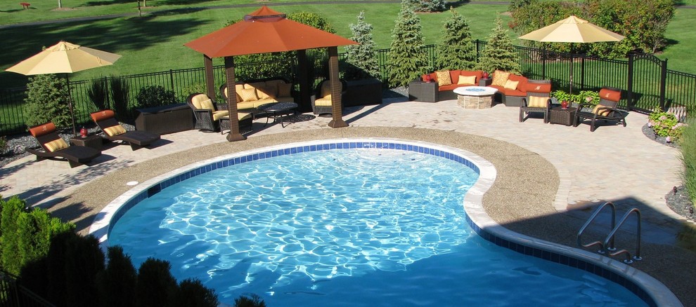 Frontgate Oasis Pool & Beach Photo Challenge - Traditional - Pool ...