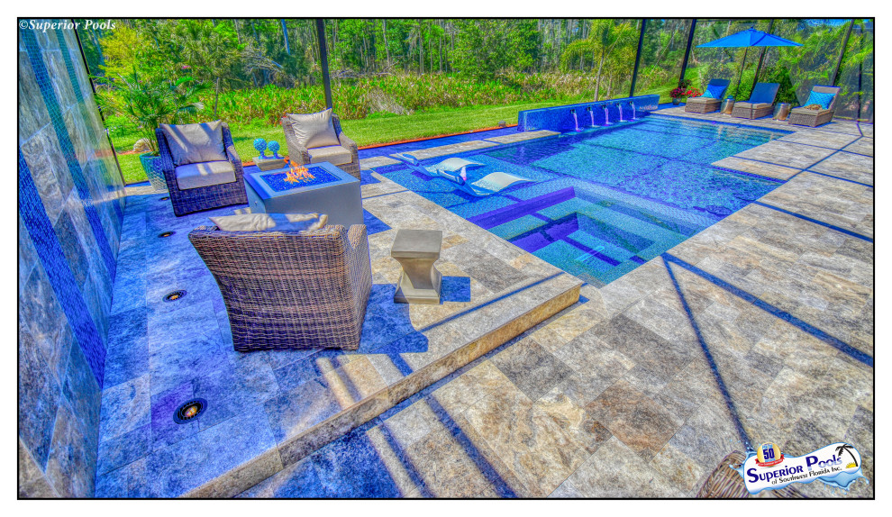 FSPA GOLD DESIGN WINNER - Modern - Pool - Miami - by Superior Pools | Houzz