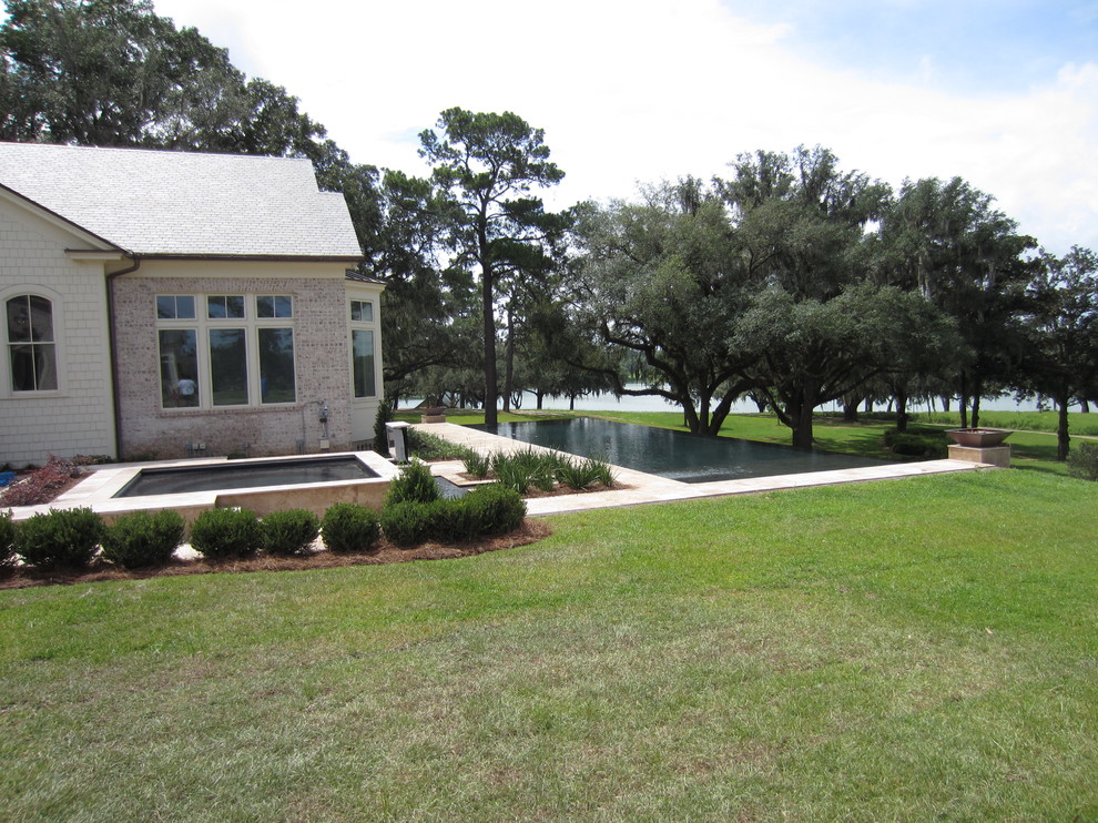 Fully Loaded - Modern - Pool - Atlanta - by Mystic Pools | Houzz
