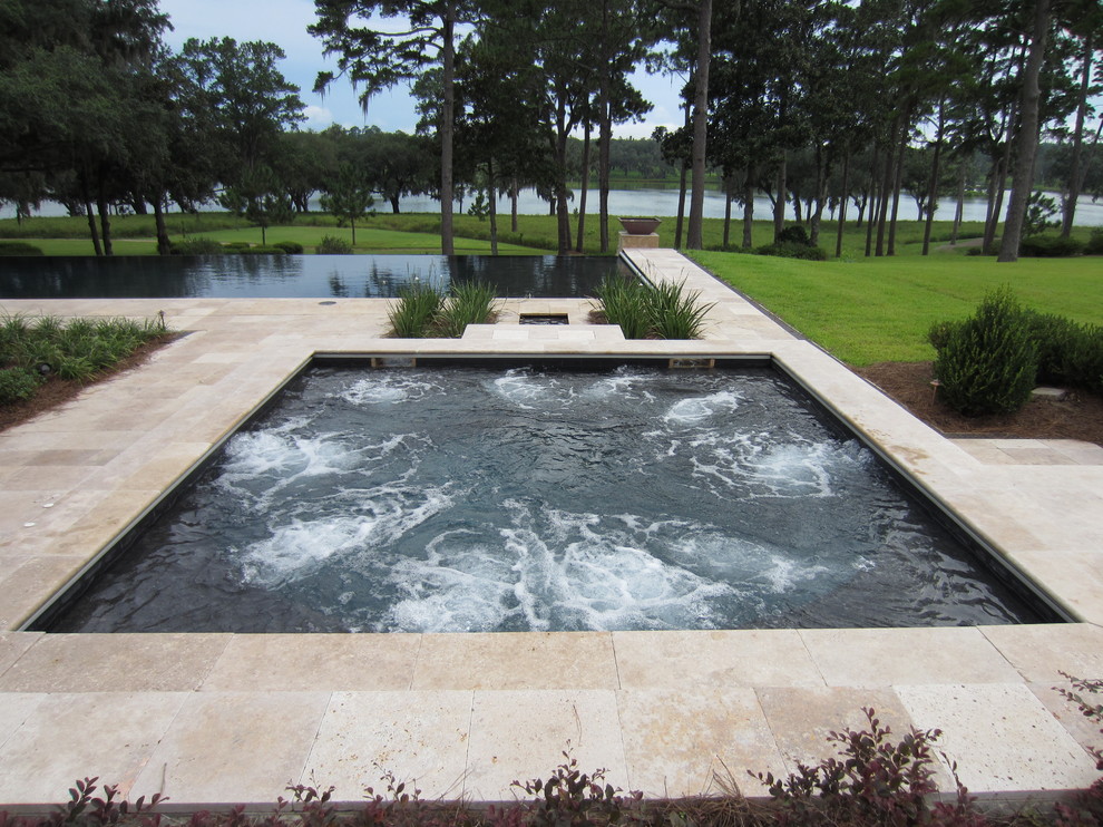 Fully Loaded - Modern - Pool - Atlanta - by Mystic Pools | Houzz