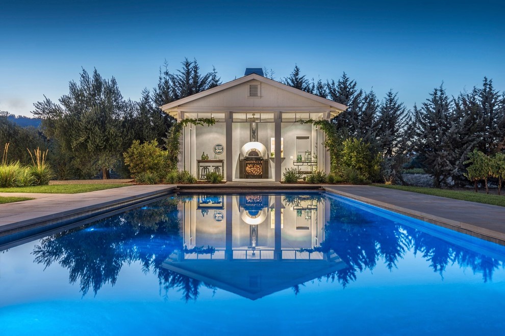 Fulton Lane Residence - Farmhouse - Pool - San Francisco - by John ...