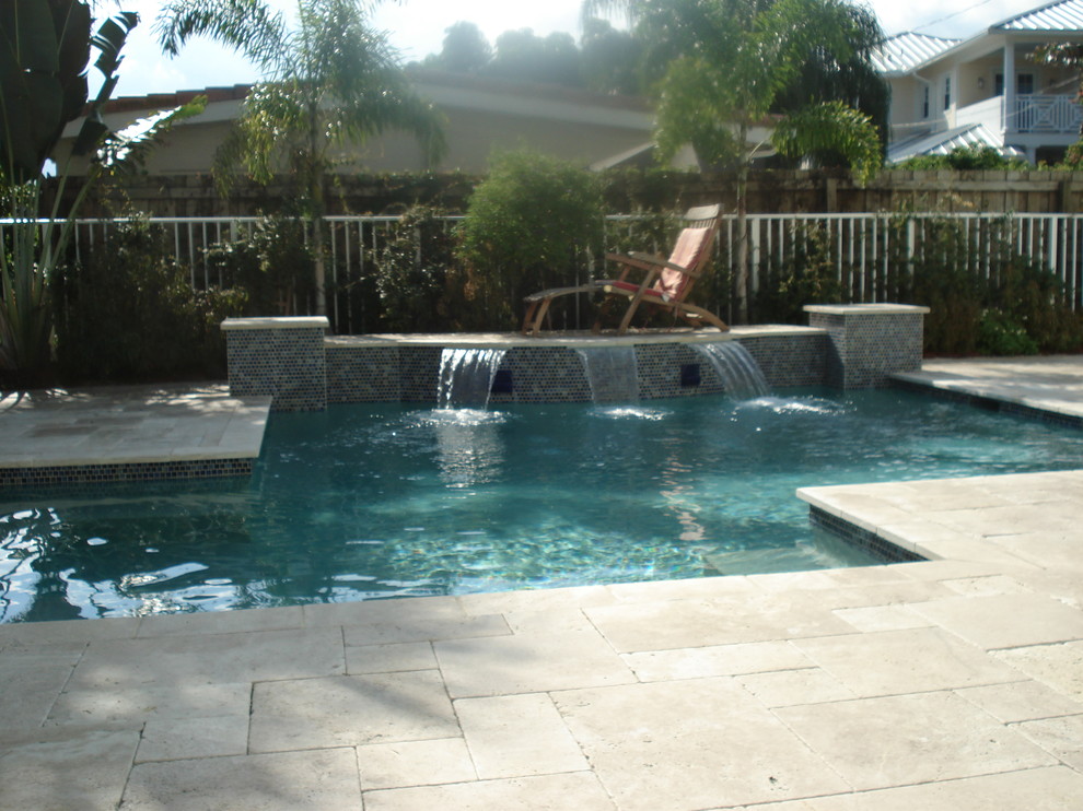 Fun Features - Traditional - Pool - Miami - by Seacrest Pools | Houzz