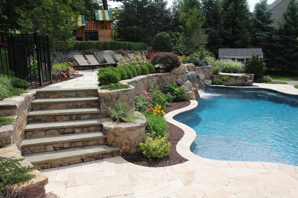 Functional and Elegant Outdoor Living - Pool - New York - by ...