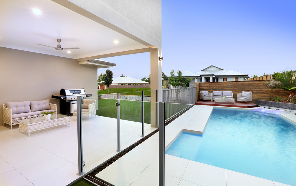 G J Gardner Display Home - Modern - Pool - Cairns - by RLO Pool ...