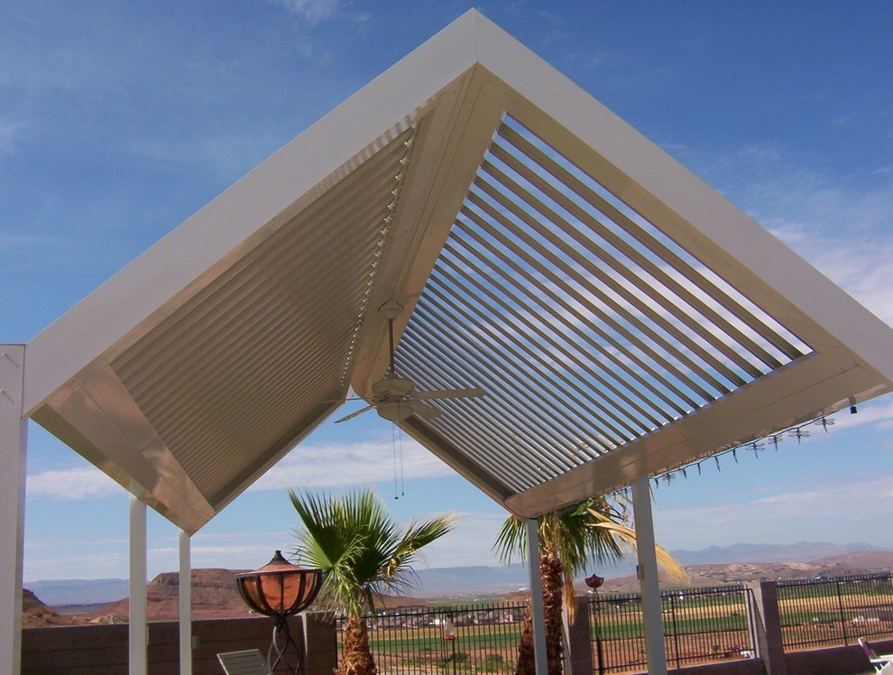 Gable Roof by pool - Modern - Swimming Pool & Hot Tub - Austin - by ...