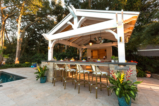 Cedar Shingle Outdoor Kitchen Build An Outdoor Kitchen: Transform Your