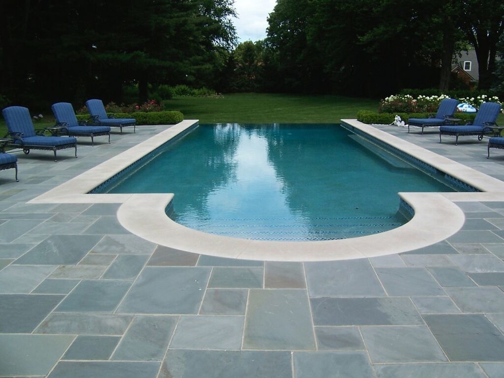Gallery - Contemporary - Pool - Detroit - by Greater Detroit Landscape ...