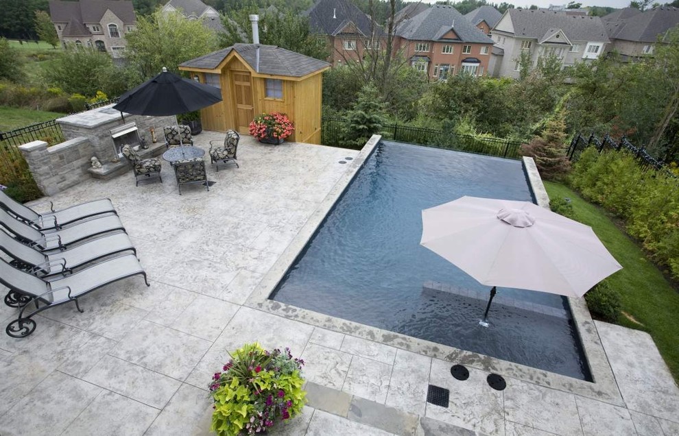 Gallery - Infinity Zero Edge Pools - Contemporary - Pool - Toronto - by ...