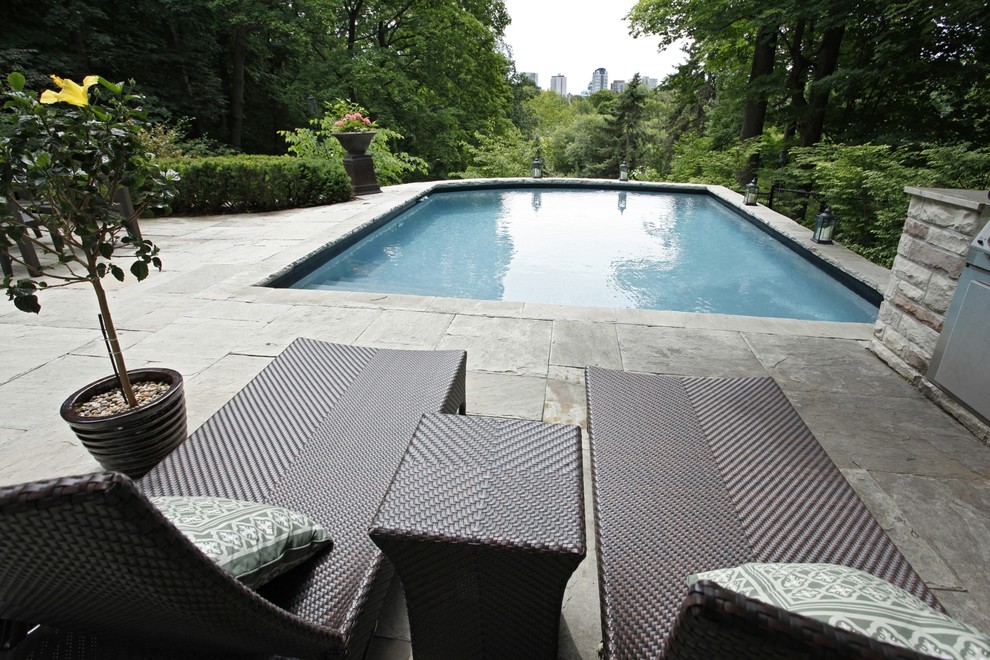 Gallery – Small Concrete Pools - Contemporary - Pool - Toronto - by ...