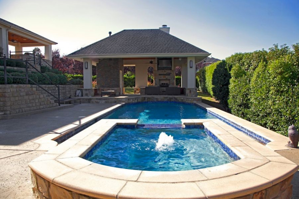 Gallery - Traditional - Pool - Dallas - by Suburban Oasis | Houzz