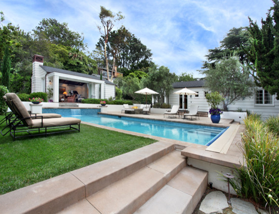 Gallo Residence - Pool - Orange County - by Anders Lasater Architects ...