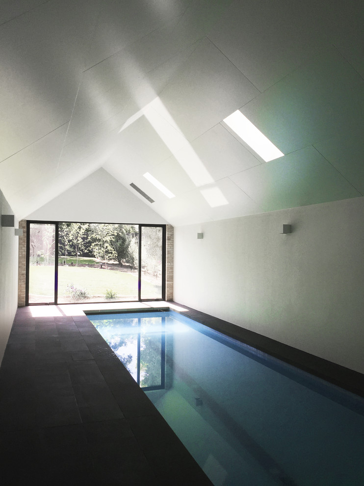 Garden House - Modern - Pool - Melbourne - by Chamberlain Architects ...