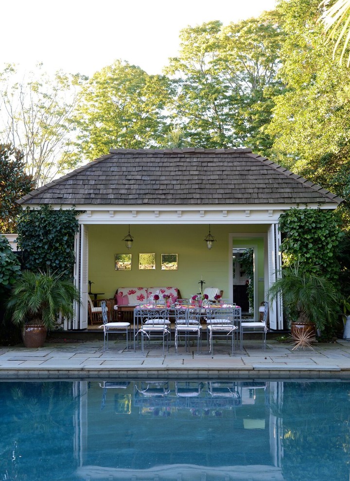 Garden Restoration - Traditional - Pool - Other - by Wilber & King | Houzz