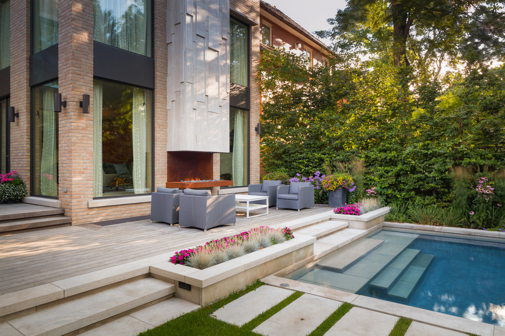 Garfield - Contemporary - Pool - Other - by BonaVista Pools | Houzz