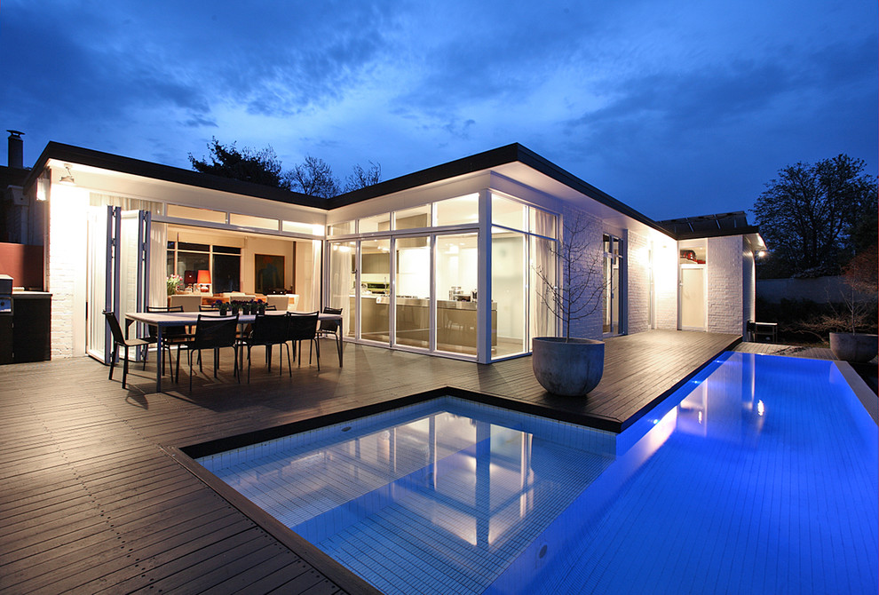 Gawler Crescent - Contemporary - Contemporary - Pool - Melbourne - by ...
