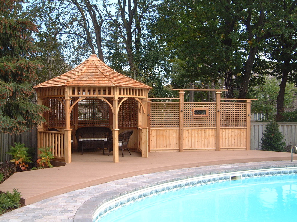 Gazebos - Pool - Toronto - by Gerrick Carpentry | Houzz