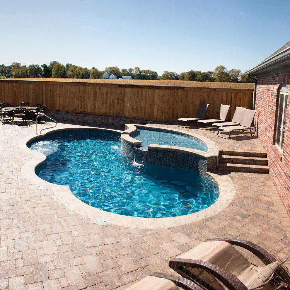 Gemini by Trilogy (2014) - Pool - Indianapolis - by Latham Pool ...