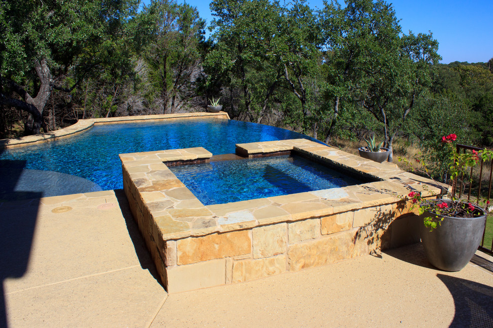 Geometric - Polnaszek - Georgetown - Traditional - Pool - Austin - by ...