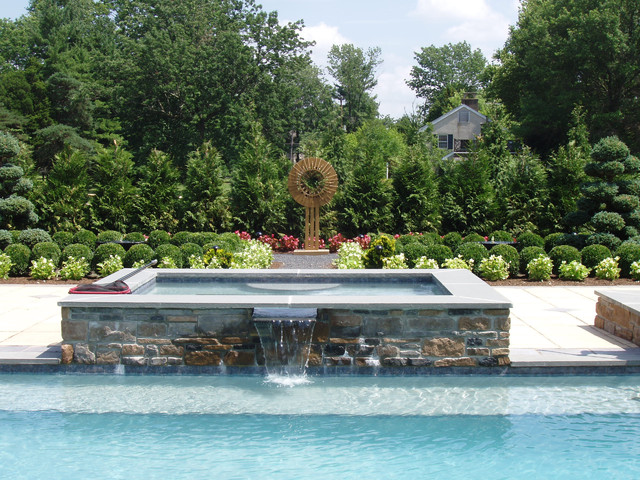 Geometric Pool & Spa - Lower Gwynedd, PA - Modern - Pool - Other - by ...