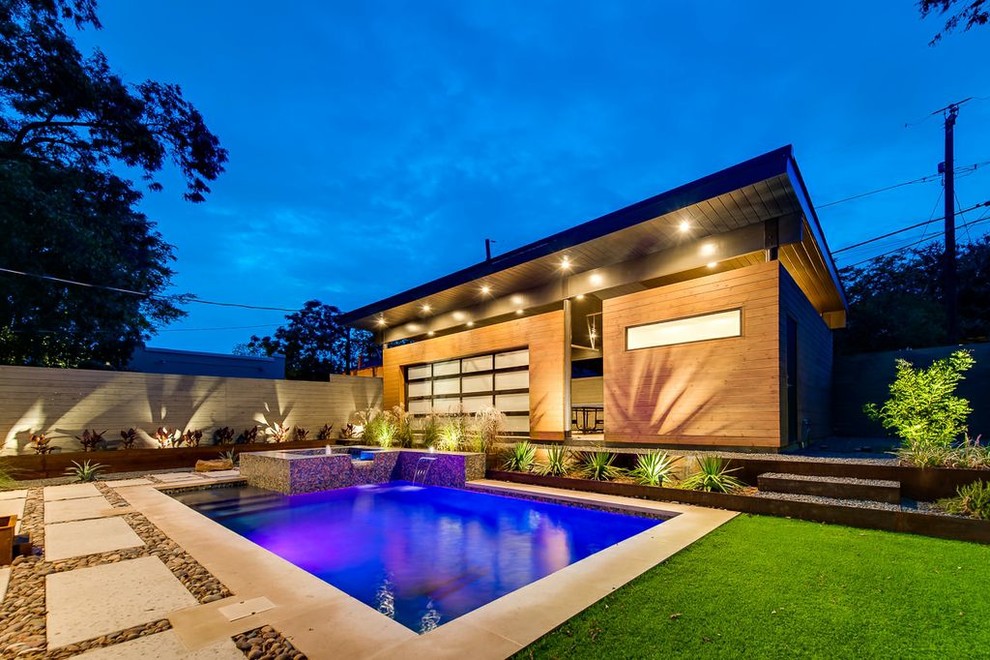 Geometric Pool Designs Dallas, Highland Park & Plano - Pool - Dallas ...