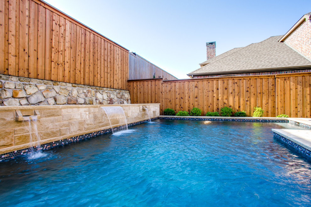 Geometric Pool Designs Dallas, Highland Park & Plano - Swimming Pool ...