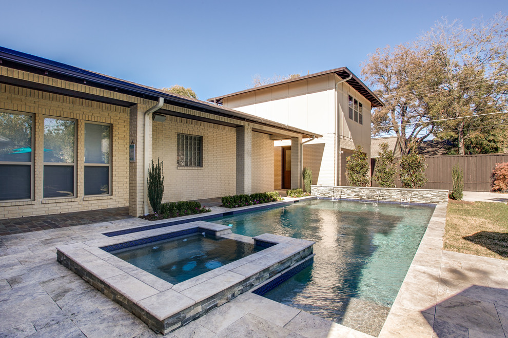 Geometric Pool Designs Dallas, Highland Park & Plano - Swimming Pool ...