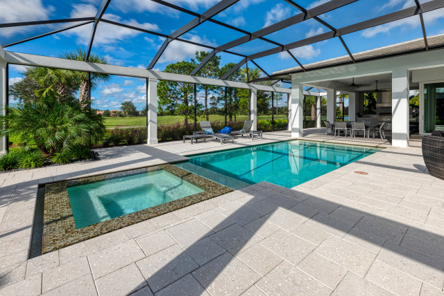 Geometric Pool Projects - Pool - Tampa - by Aquatech Pools GC, Inc | Houzz