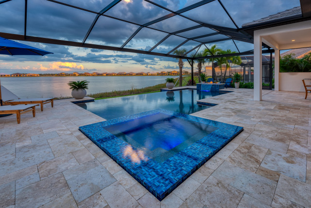 Geometric Pool Projects - Pool - Tampa - by Aquatech Pools GC, Inc ...