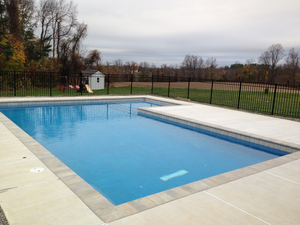 Geometric Pools - Pool - Baltimore - by Elite Pools | Houzz