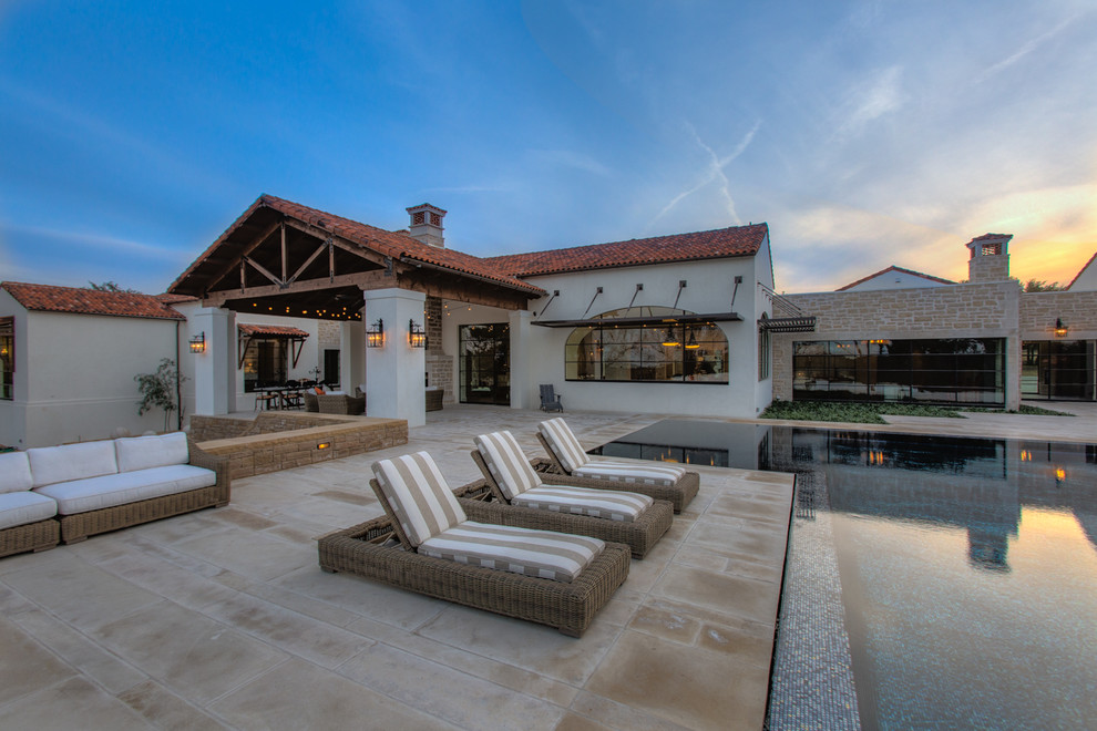 George and Julie - Modern - Swimming Pool & Hot Tub - Austin - by Texas ...