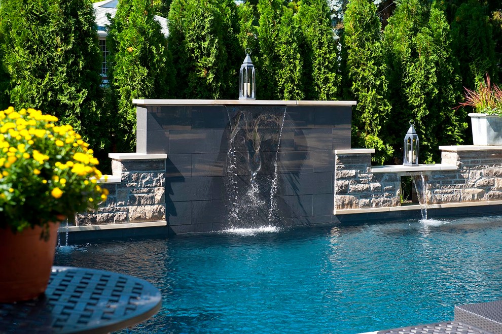 Gib-San Pools - Traditional - Pool - Toronto - by User | Houzz