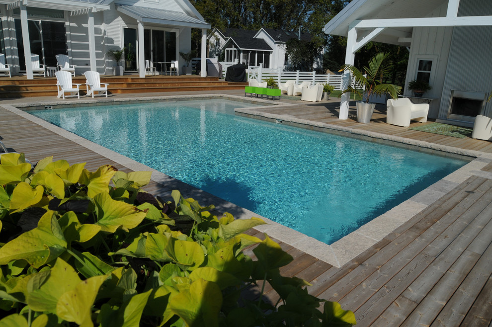 Gib - San Pools Ltd. - Modern - Pool - Toronto - by User | Houzz
