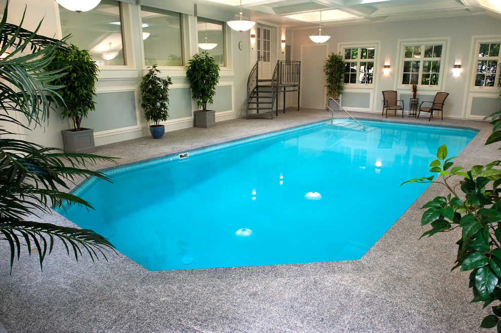 Gib - San Pools Ltd. - Traditional - Pool - Toronto - by User | Houzz