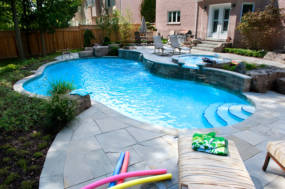 Gib - San Pools Ltd. - Traditional - Pool - Toronto - by User | Houzz
