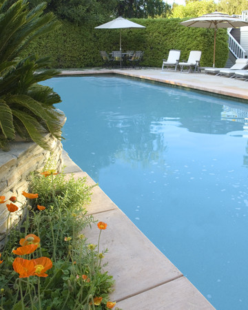 Glass tile swimming pool, glass tile spa, Bisazza Mosaico L'elba and ...