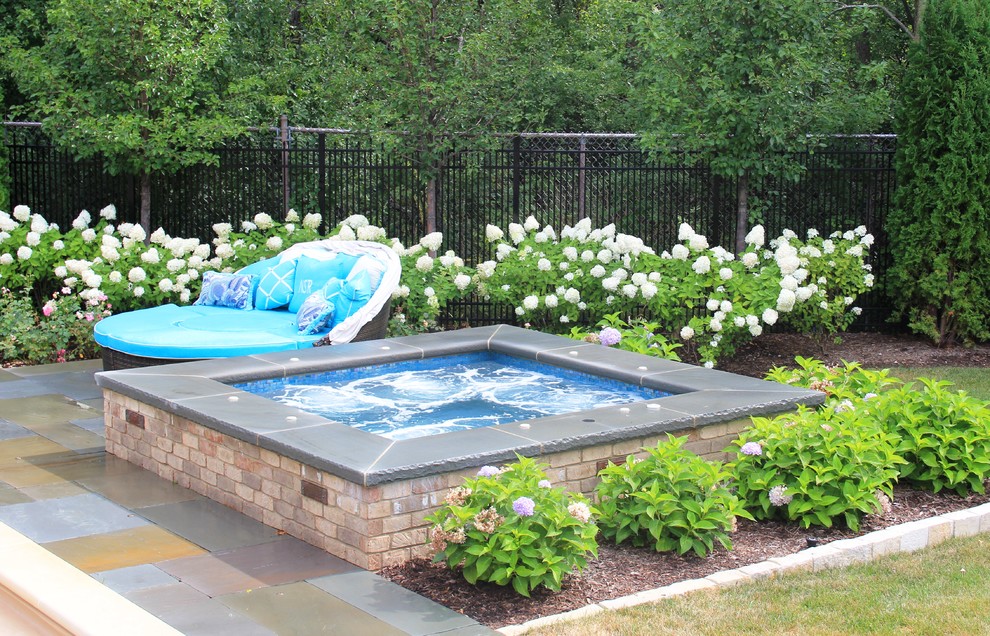 Glencoe Pool and Spa - Traditional - Pool - Chicago - by Rosebrook ...